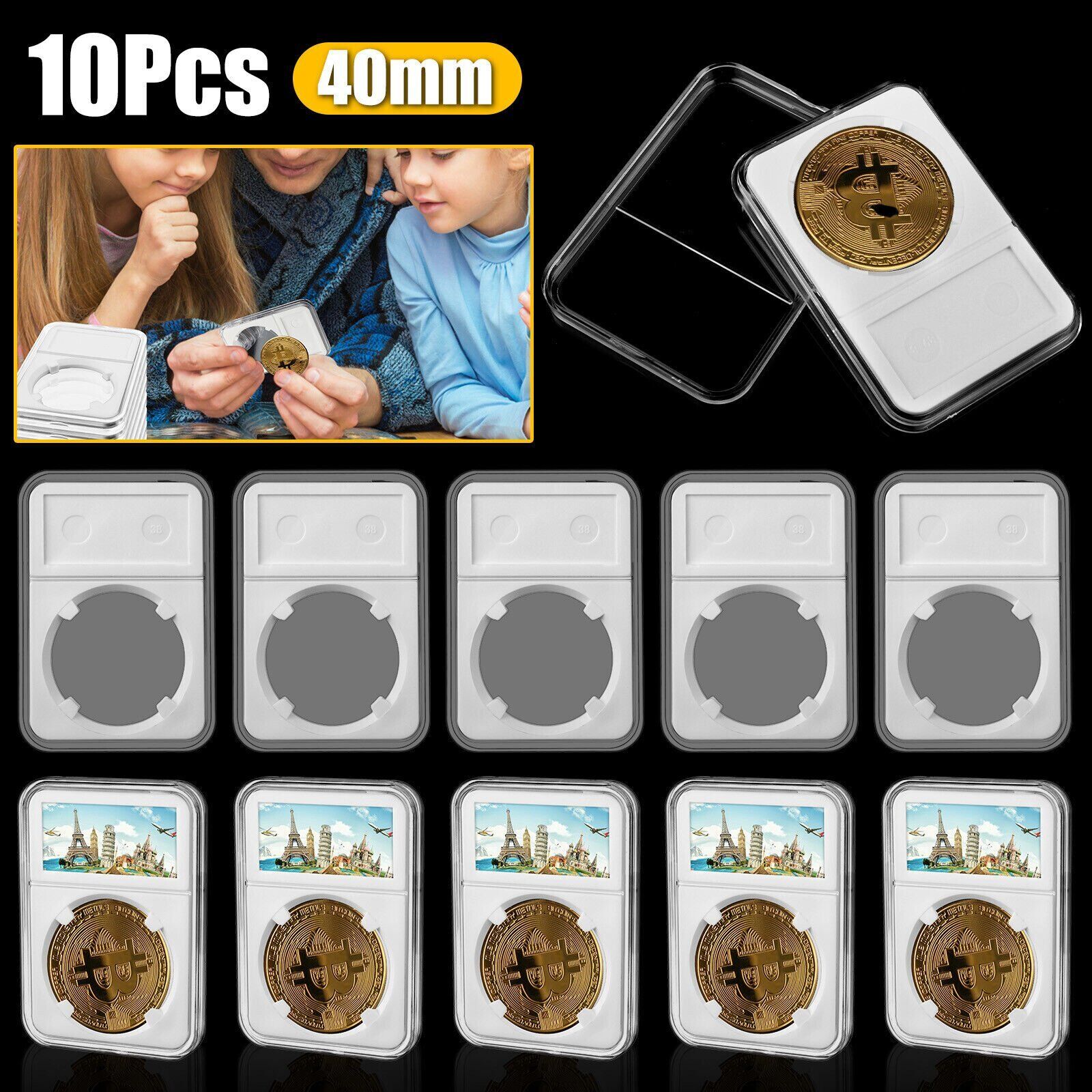 Coin Slab Holder | GoldInSilver