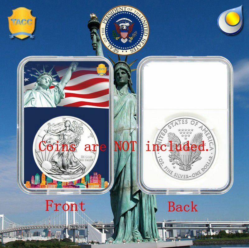 Coin Slab Holder | GoldInSilver