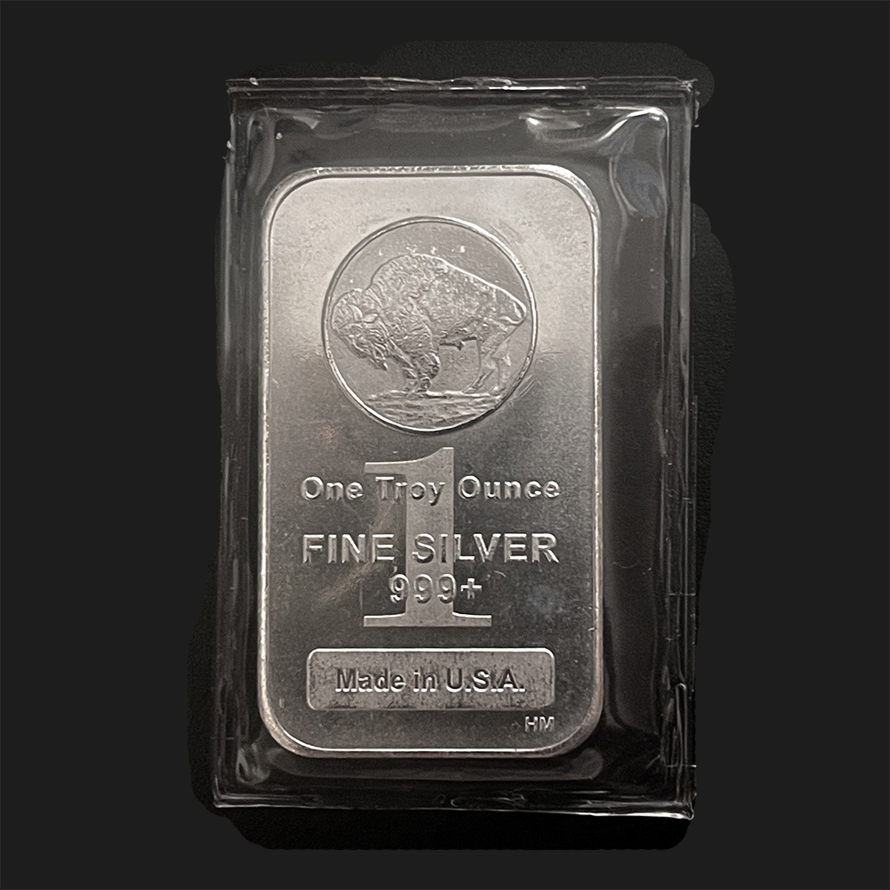 Unique Silver Bars | GoldInSilver